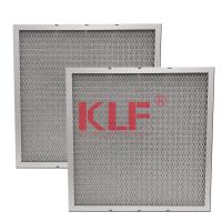 China Washable Permanent HVAC Furnace Filter MERV 8 Reusable Aluminum Mesh Filter 495x495x50mm Size for sale