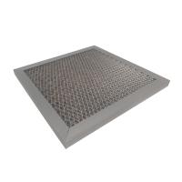 China Washable Permanent HVAC Furnace Filter MERV 8 Reusable Aluminum Mesh Filter 495x495x50mm Size for sale