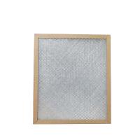 China Polyester Disposable Panel Filter for Air Ventilation for sale