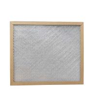 China Polyester Disposable Panel Filter for Air Ventilation for sale