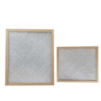 China Polyester Disposable Panel Filter for Air Ventilation for sale