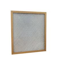 China Polyester Disposable Panel Filter for Air Ventilation for sale