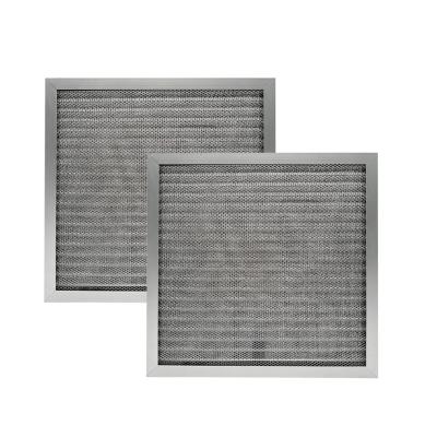 China Premium Washable Aluminum Electrostatic Air Filter with Low Wind Resistance for HVAC Systems for sale
