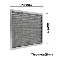 China Premium Washable Aluminum Electrostatic Air Filter with Low Wind Resistance for HVAC Systems for sale