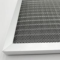 China Premium Washable Aluminum Electrostatic Air Filter with Low Wind Resistance for HVAC Systems for sale