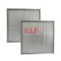 China Premium Multi-layer Aluminum Mesh HVAC Panel Pre-Filter - Washable Reusable High Airflow Air Filter for sale