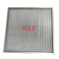 China Premium Multi-layer Aluminum Mesh HVAC Panel Pre-Filter - Washable Reusable High Airflow Air Filter for sale
