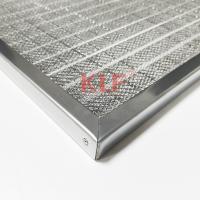 China Premium Multi-layer Aluminum Mesh HVAC Panel Pre-Filter - Washable Reusable High Airflow Air Filter for sale