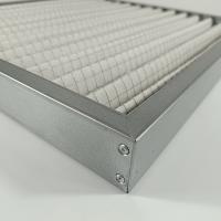 China High-Quality G3 G4 HVAC Air Filter with Washable Synthetic Fibre and Aluminum Frame in Customized Dimensions for sale