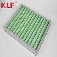 China High-Quality G3 G4 HVAC Air Filter with Washable Synthetic Fibre and Aluminum Frame in Customized Dimensions for sale