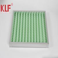China High-Quality G3 G4 HVAC Air Filter with Washable Synthetic Fibre and Aluminum Frame in Customized Dimensions for sale