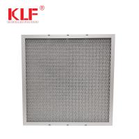 China Factory Direct Stainless Steel Mesh Multi-Layer Corrugated Washable Air Filter for HVAC Systems for sale
