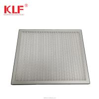 China Factory Direct Stainless Steel Mesh Multi-Layer Corrugated Washable Air Filter for HVAC Systems for sale