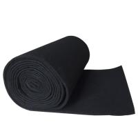 China Customized Size Activated Charcoal Filter Sheet with Enhanced Odor Elimination and Coconut Shell Carbon for Air Purifiers for sale