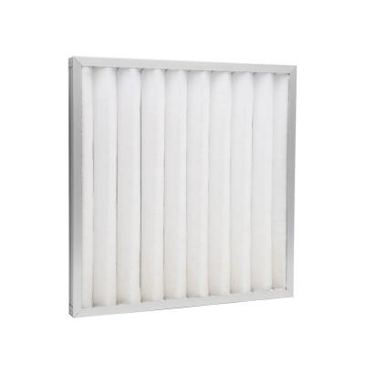 China Washable G4 Efficiency Air Filter with Custom Dimension for Industrial HVAC Systems for sale