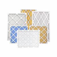 China High Efficiency MERV13 HVAC Furnace Air Filter with Pleated Design and Washable Reusable Media for sale