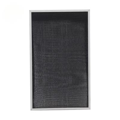 China Washable Customized MERV 8 Air Filter with Plastic Frame and Nylon Mesh for Dust Pre Filtration for sale
