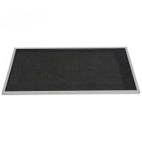 China Washable Customized MERV 8 Air Filter with Plastic Frame and Nylon Mesh for Dust Pre Filtration for sale