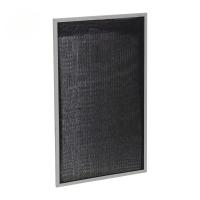 China Washable Customized MERV 8 Air Filter with Plastic Frame and Nylon Mesh for Dust Pre Filtration for sale