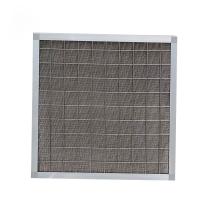 China Washable Customized MERV 8 Air Filter with Plastic Frame and Nylon Mesh for Dust Pre Filtration for sale