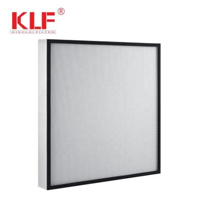 China Custom HEPA Filter H10-U15 with 99.97% Efficiency and Aluminum Alloy Frame for HVAC Systems for sale