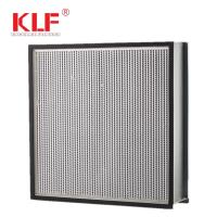 China Custom HEPA Filter H10-U15 with 99.97% Efficiency and Aluminum Alloy Frame for HVAC Systems for sale
