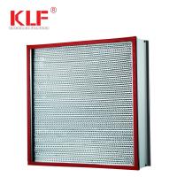 China Custom HEPA Filter H10-U15 with 99.97% Efficiency and Aluminum Alloy Frame for HVAC Systems for sale