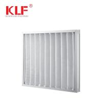 China Customizable G4 Washable Air Filter with Pleated Design and Rust Prevention for HVAC Systems for sale