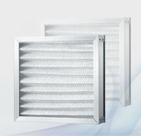 China Customizable G4 Washable Air Filter with Pleated Design and Rust Prevention for HVAC Systems for sale