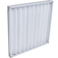 China Customizable G4 Washable Air Filter with Pleated Design and Rust Prevention for HVAC Systems for sale