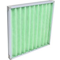 China Customizable G4 Washable Air Filter with Pleated Design and Rust Prevention for HVAC Systems for sale