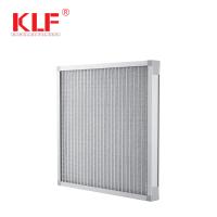 China Wholesale Aluminum Frame Washable Dust Filter Eco-friendly Pre-filter for AC Replacement for sale