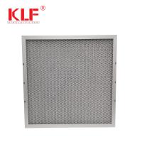 China Washable Aluminum Mesh Pre Filter | Low Pressure Drop for sale