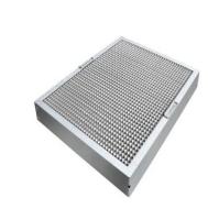 China Honeycomb Stainless Steel Grease Filter with High Efficiency 70%-85% and Large Oil Holding Capacity for Kitchen Hood for sale
