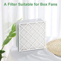 China BOTNA 20x20x1 MERV 14 Pleated Air Filter for HVAC and Furnace Applications for sale