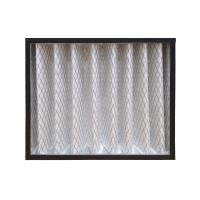 China Washable Synthetic Fiber Air Filter with Aluminum Frame and Customizable Dimensions for Efficient Filtration for sale