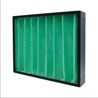 China Washable Synthetic Fiber Air Filter with Aluminum Frame and Customizable Dimensions for Efficient Filtration for sale