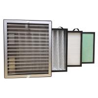 China Washable Synthetic Fiber Air Filter with Aluminum Frame and Customizable Dimensions for Efficient Filtration for sale