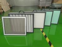 China Washable Synthetic Fiber Air Filter with Aluminum Frame and Customizable Dimensions for Efficient Filtration for sale