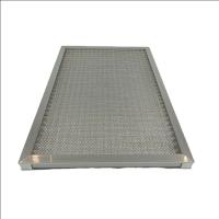 China 1000 Micron Washable Aluminum Air Filter with Low Pressure Drop for Central Air Conditioner for sale