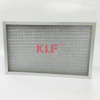 China 1000 Micron Washable Aluminum Air Filter with Low Pressure Drop for Central Air Conditioner for sale