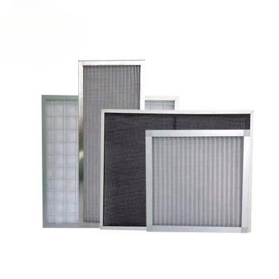 China Customizable Washable HVAC Air Filter with Electrostatic Dust and Rustproof Wire Mesh Pre Filter for sale
