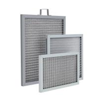 China Customizable Washable HVAC Air Filter with Electrostatic Dust and Rustproof Wire Mesh Pre Filter for sale