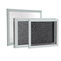 China Customizable Washable HVAC Air Filter with Electrostatic Dust and Rustproof Wire Mesh Pre Filter for sale