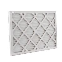 China MERV 11 13  Pleated Air Filter 20x20x1 with Reusable Frame for HVAC and Home AC Systems for sale
