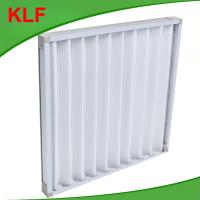 China G4 Pleated Panel Air Filter with Customized Size High Filtration Efficiency and Durable Aluminum Frame for HVAC Systems for sale