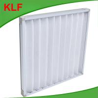 China G4 Pleated Panel Air Filter with Customized Size High Filtration Efficiency and Durable Aluminum Frame for HVAC Systems for sale