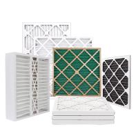 China MERV 13-14 HVAC Filter 20x20x1 High Dust Capacity Furnace Panel Air Filter for Air Purification Systems for sale