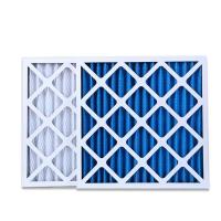 China Customized Pleated HVAC Air Filter MERV 8 10 13 16 High Dust Capacity HEPA Filter for Air Purification for sale