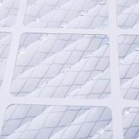 China Customized Pleated HVAC Air Filter MERV 8 10 13 16 High Dust Capacity HEPA Filter for Air Purification for sale